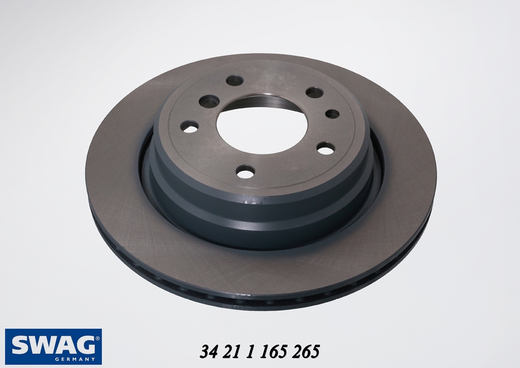 BMW E34 Sedan 540i Brakes: Brake Disc - BMW E34 5-Series Sedan ...