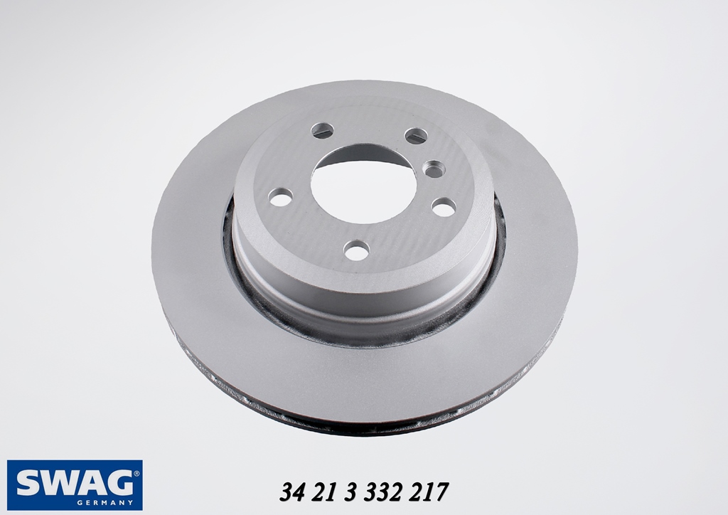 BMW E83 X3 2.5i Brakes: Brake Disc - BMW E83 X3-Series - Various Models ...