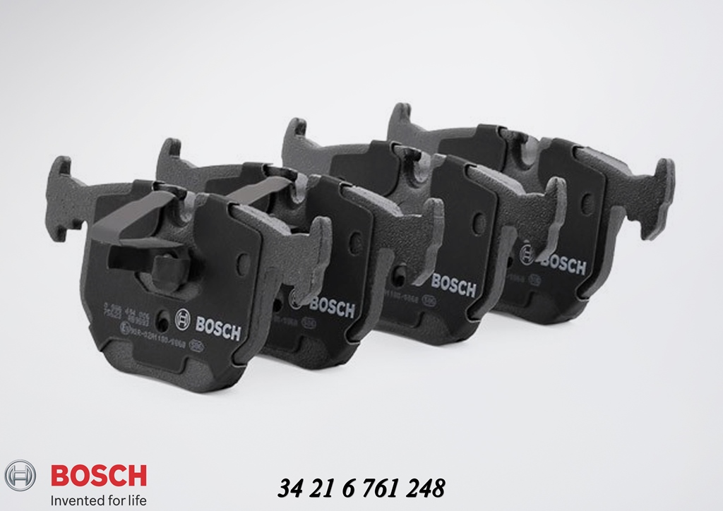 BMW E53 X5 4.8is Brakes: Brake Pads - BMW 3 / 5 / 7 / X3 / X5 / Z4 ...