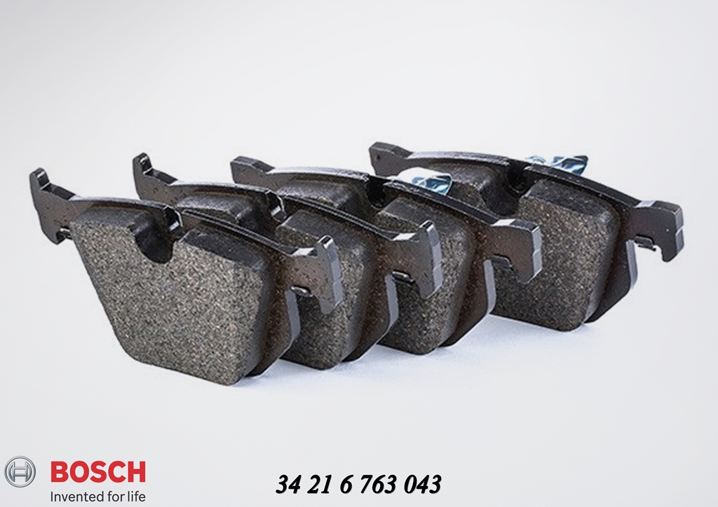 BMW E60 Sedan 530d Brakes: Brake Pads - BMW 3 / 5 / X5 / X6 Series ...