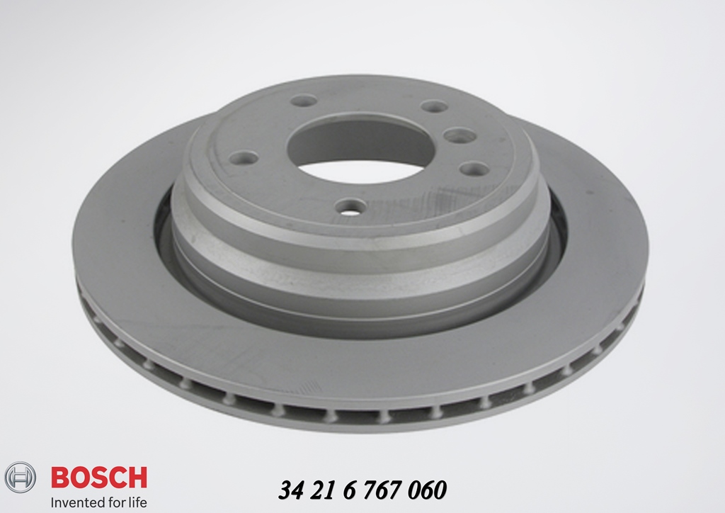 BMW E39 Sedan 523i Brakes: Brake Disc - BMW E39 5-Series - Various ...