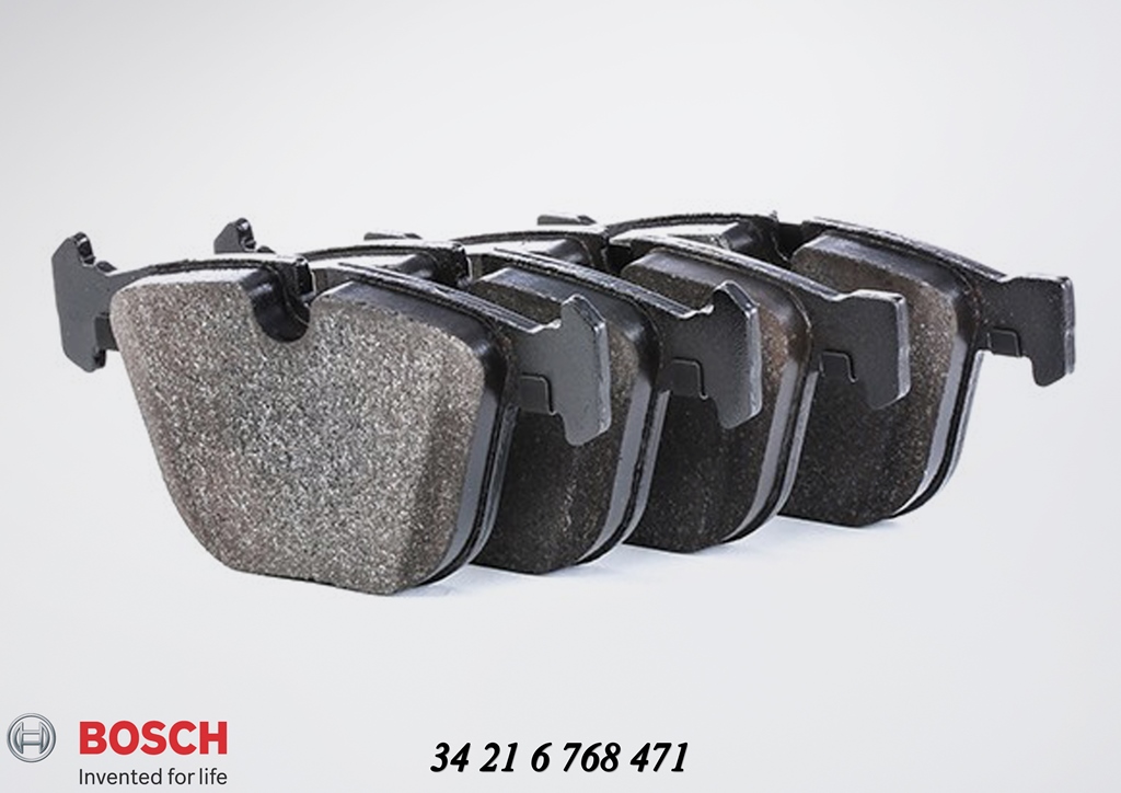 BMW E90 Sedan M3 Brakes: Brake Pads - BMW 3 / 5 / 6 / 7 / X5 / X6 ...