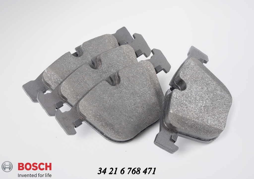 BMW E90 Sedan M3 Brakes: Brake Pads - BMW 3 / 5 / 6 / 7 / X5 / X6 ...