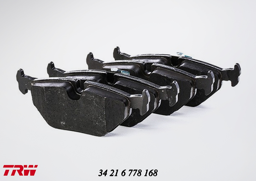 BMW E46 Sedan 318i Brakes: Brake Pads - BMW E36 / E46 / E85 / E86 ...