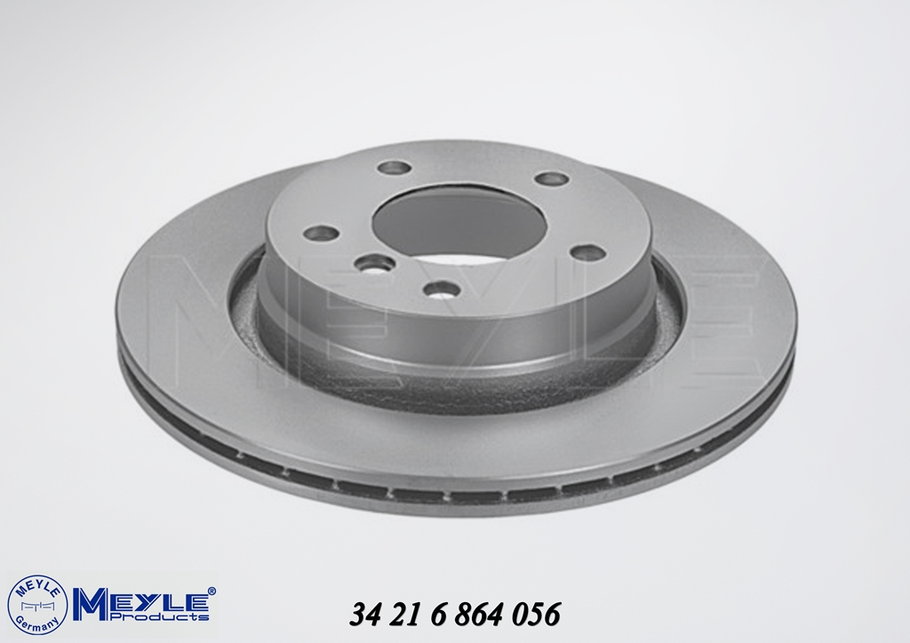BMW E46 Sedan 325i Brakes: Brake Disc - BMW E46 3-Series - Various ...