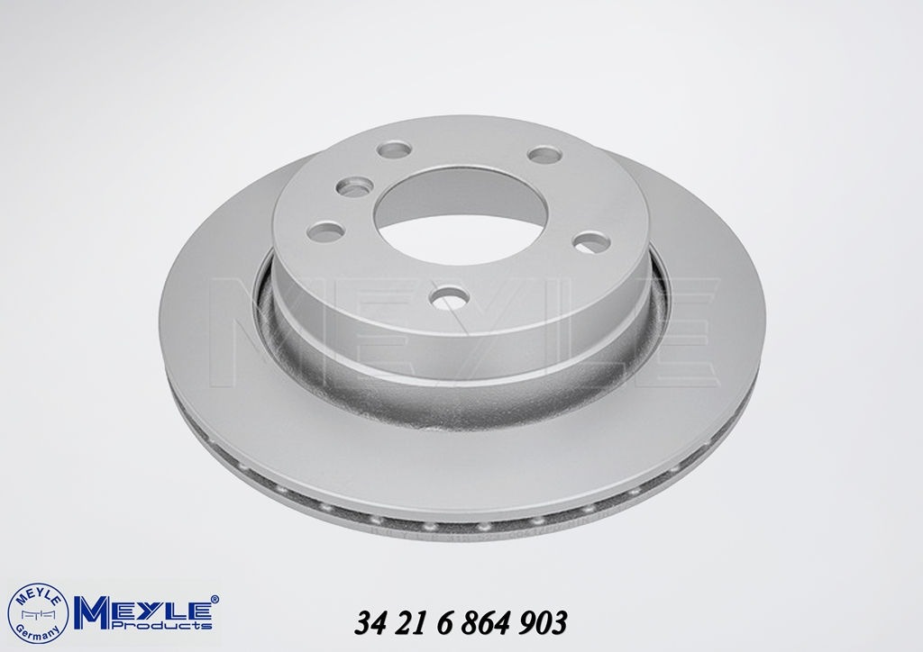 BMW E46 Sedan 318i Brakes: Brake Disc - BMW E36 / E46 Series - Various ...