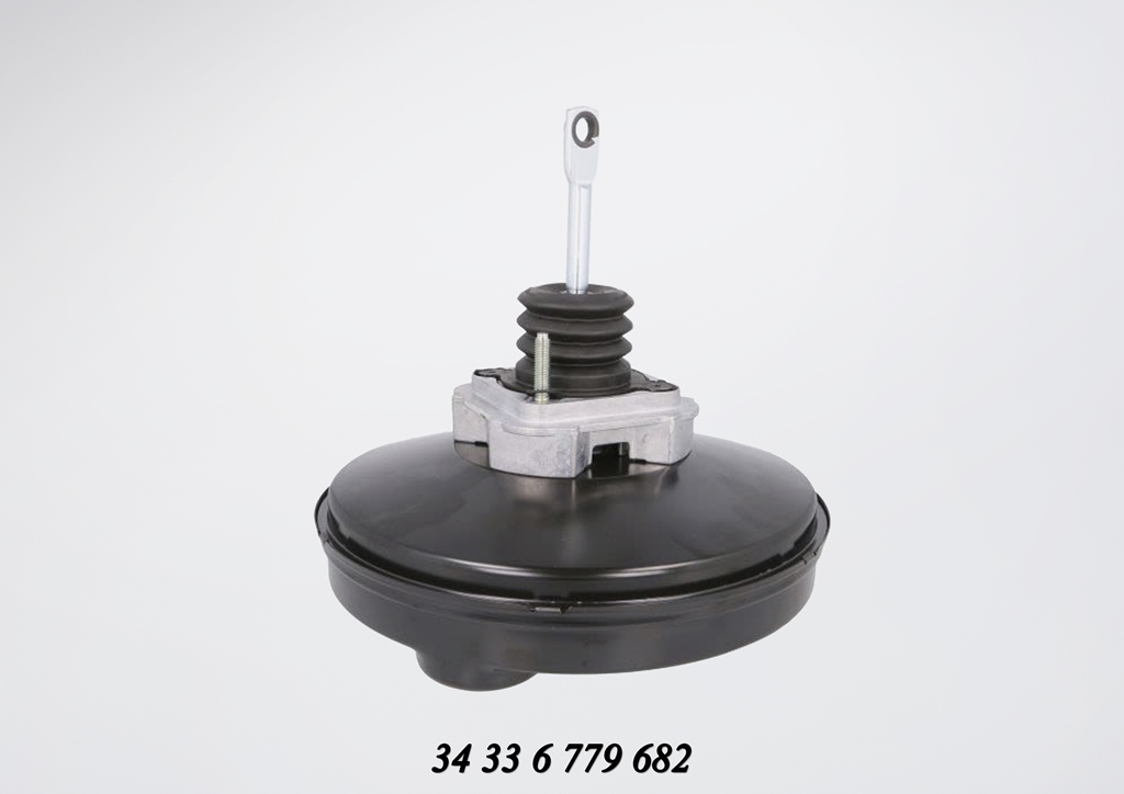 BMW E46 Sedan 318i Brakes: Brake Servo Unit - BMW E46 / E85 / E86 ...
