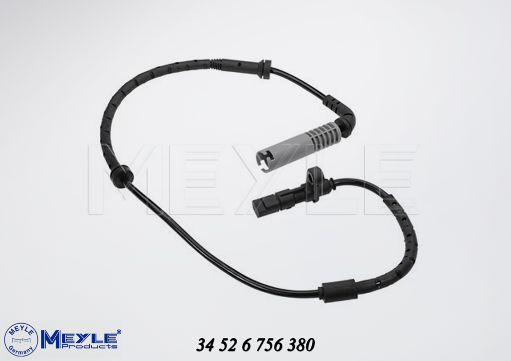 BMW E53 X5 3.0d - M57 - Electrical: Wheel Speed Sensor - BMW E53 X5 ...