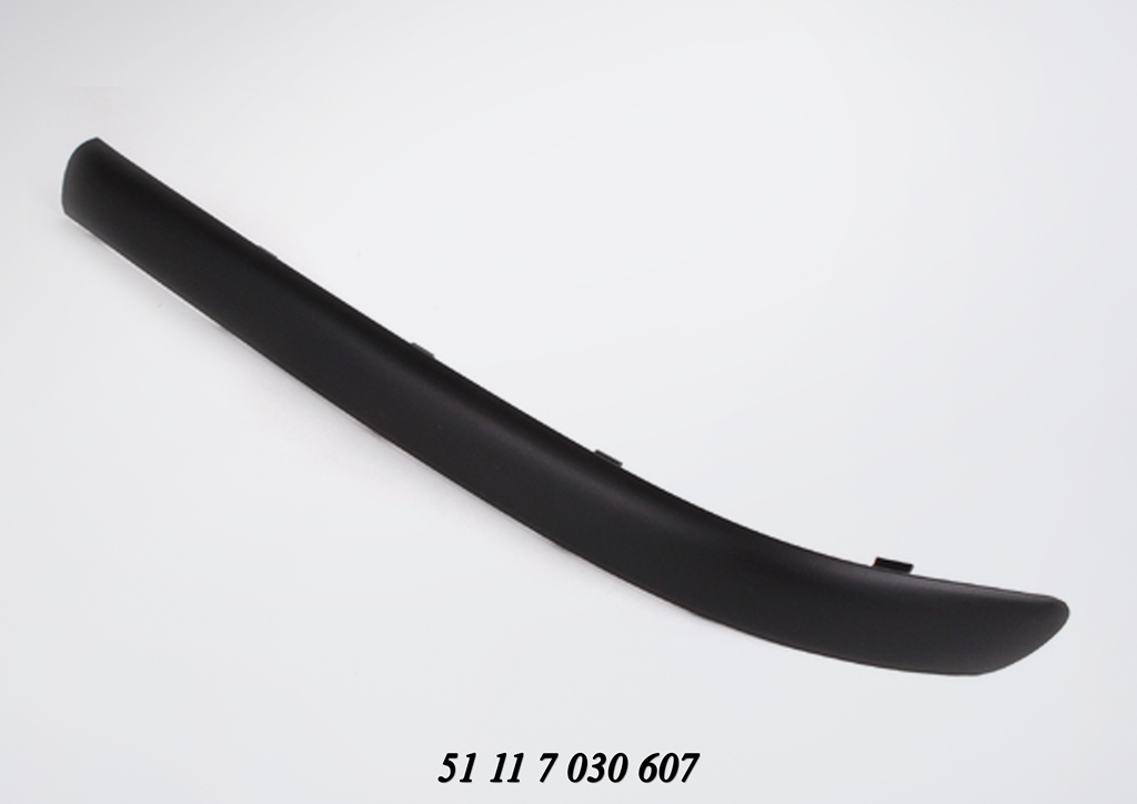 BMW E46 Sedan 323i Vehicle Trim: Front Bumper Moulding - BMW E46 3 ...