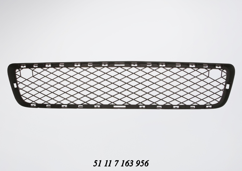 BMW E70 X5 3.0 Si Vehicle Trim: Front Bumper Grille - BMW E70 X5 Series ...