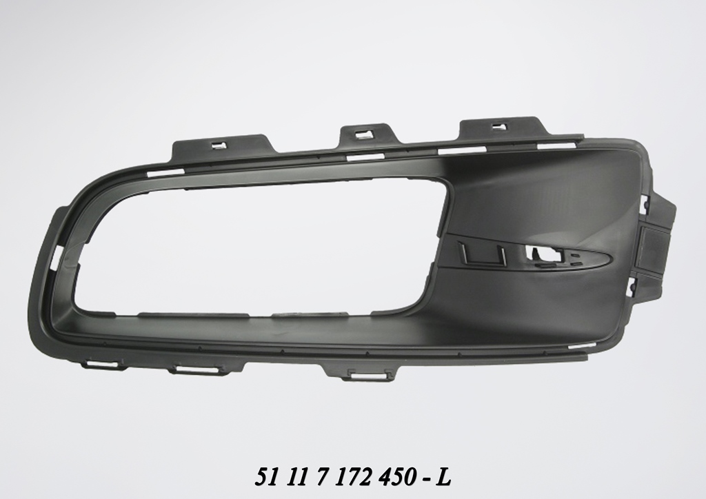 BMW E70 X5 3.0 Si Vehicle Trim: Front Bumper Grille Frame - BMW E70 X5 ...