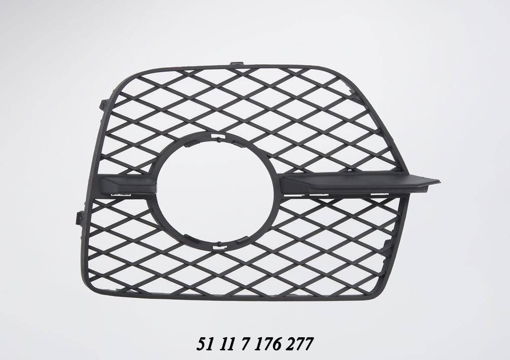 BMW E71 X6 35iX Vehicle Trim: Bumper Grille - BMW E71 X6-Series ...