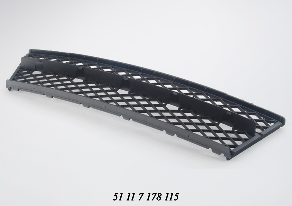 BMW E60 LCI Sedan 523i Vehicle Trim: Front Bumper Grille - BMW E60 5 ...
