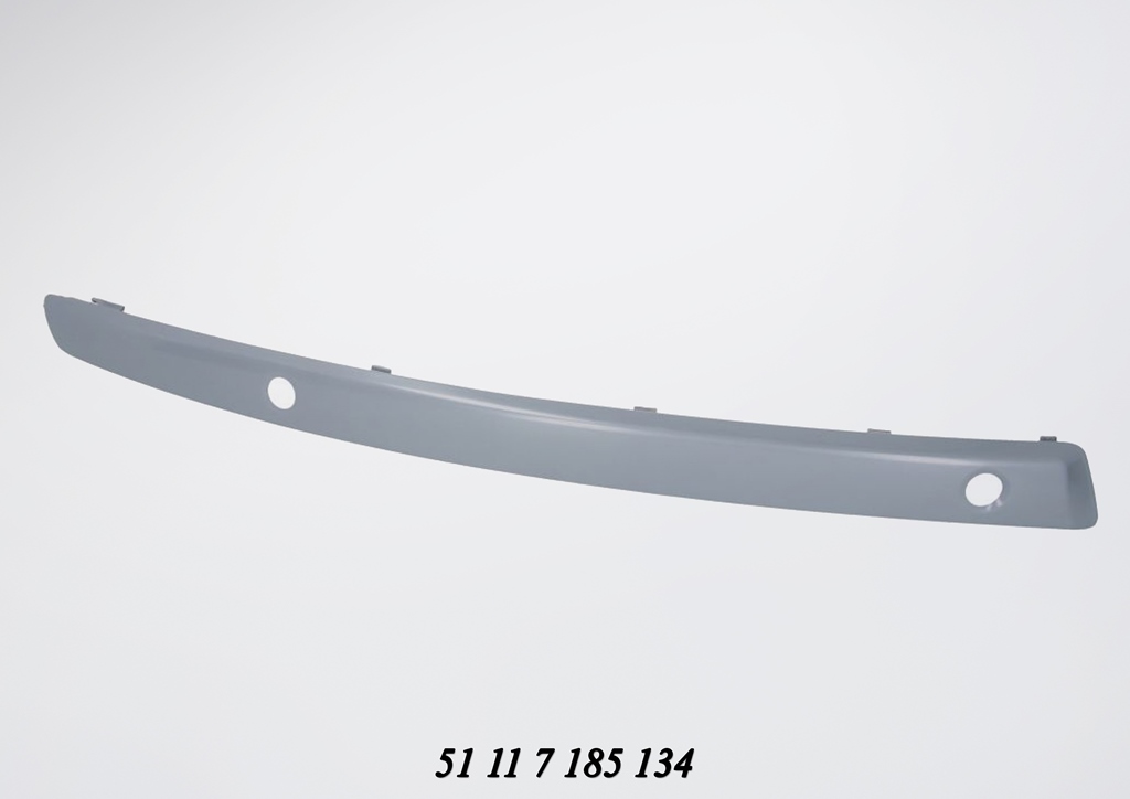 BMW E87 LCI 118i Vehicle Trim: Front Bumper Strip - BMW E81 / E87 LCI ...