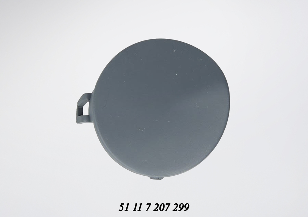 BMW E90 Sedan 320i Vehicle Trim: Tow Hook Cover - BMW E90 / E91 3 ...