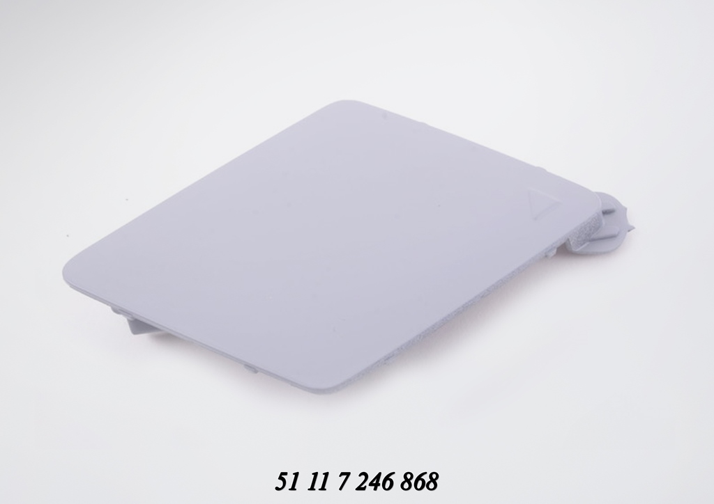 BMW F10 Sedan 520i Vehicle Trim: Tow Hook Cover - BMW F10 5-Series ...