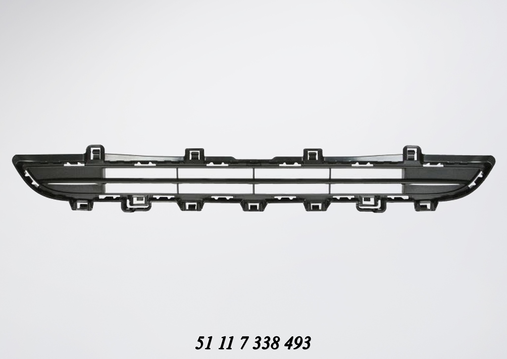 BMW F25 X3 20iX Vehicle Trim: Front Bumper Grille - BMW F25 X3-Series ...