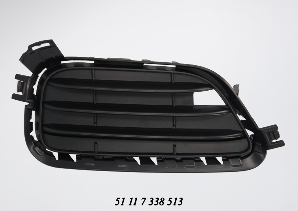 BMW F25 X3 20iX Vehicle Trim: Front Bumper Grille - BMW F25 X3-Series ...