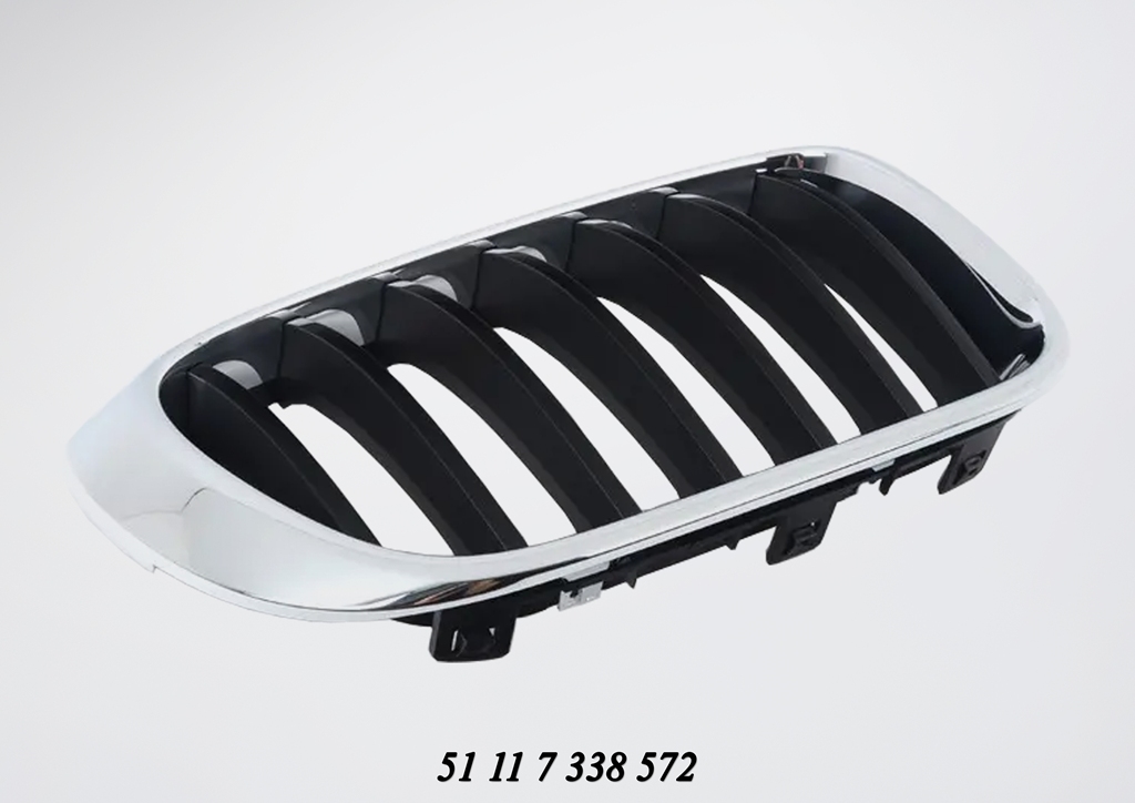 BMW F25 X3 20iX Vehicle Trim: Bonnet Grille - BMW F25 /F26 X-Series ...