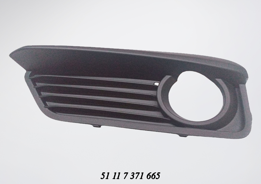 BMW F20 LCI 116i Vehicle Trim: Front Bumper Grille - BMW F20 1-Series ...