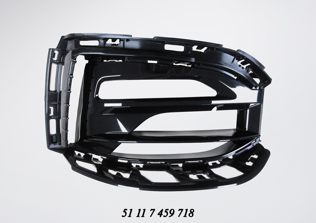 BMW F40 118i Vehicle Trim: Front Bumper Grille - BMW F40 1-Series ...