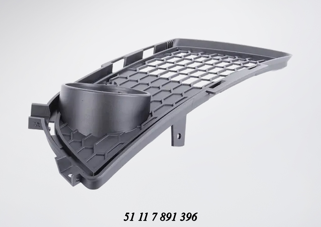 BMW E90 LCI Sedan 320i Vehicle Trim: Front Bumper Grille - BMW E90 ...
