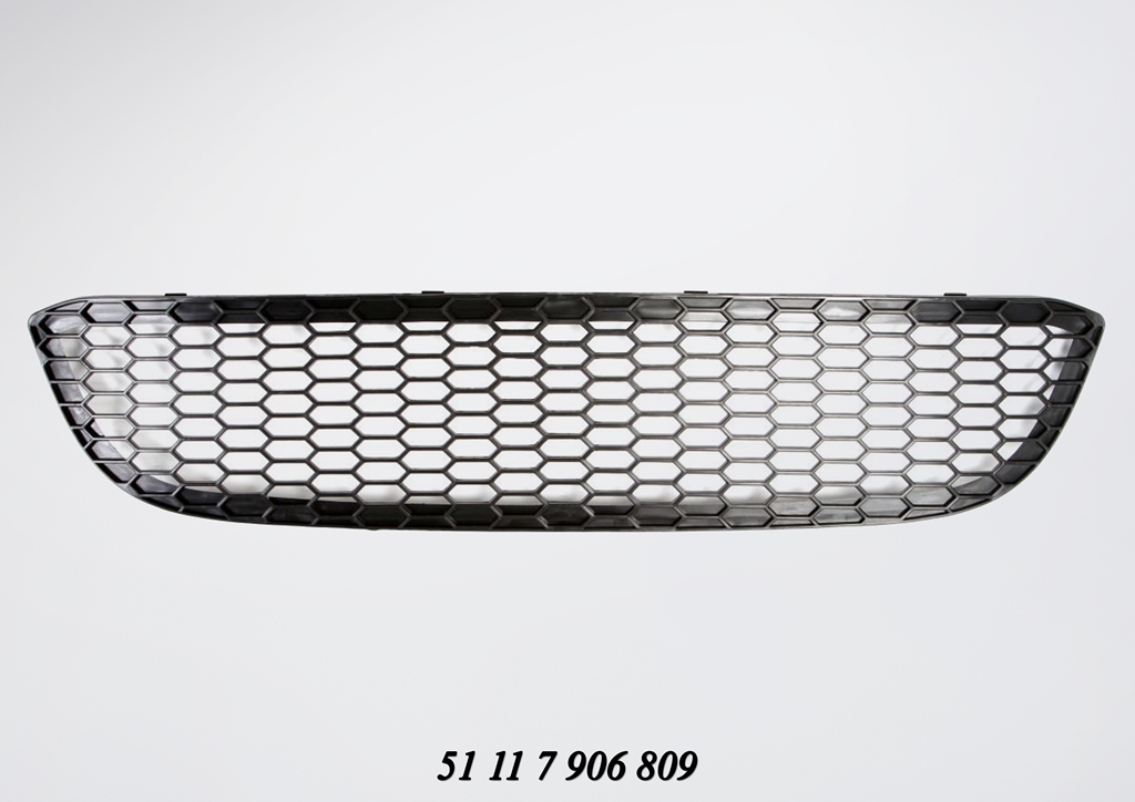 BMW E81 116i Vehicle Trim: Front Bumper Grille - BMW E81 / E87 / E87 ...