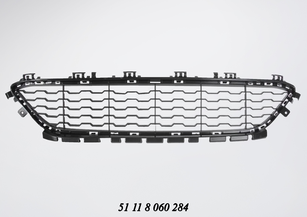 BMW F20 LCI 116i Vehicle Trim: Front Bumper Grille - BMW F20 LCI 1 ...