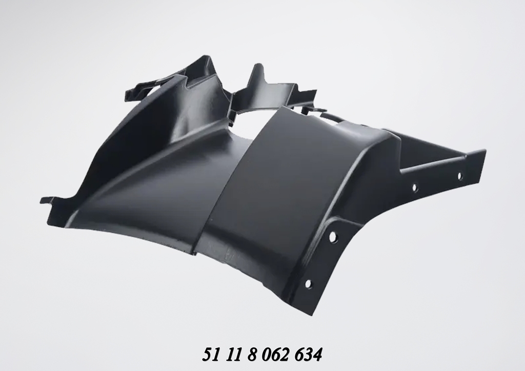 BMW F30 LCI 318i Bodywork: Foglamp Bracket - BMW F30 3-Series - M-Sport ...