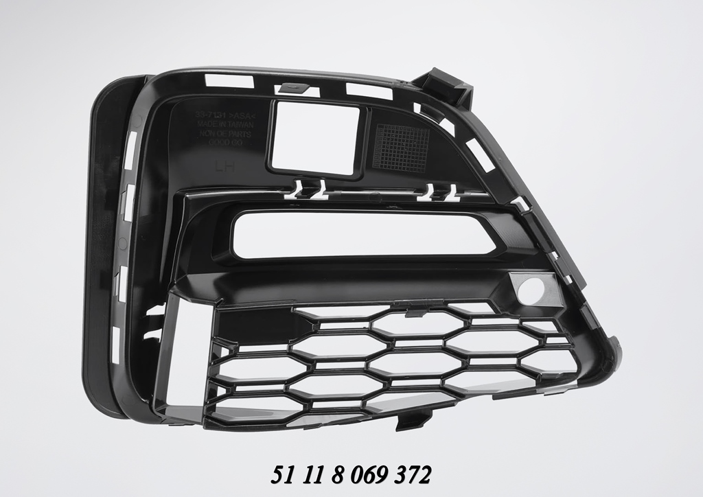 BMW G20 318i Vehicle Trim: Front Bumper Grille - BMW G20 3-Series - M ...