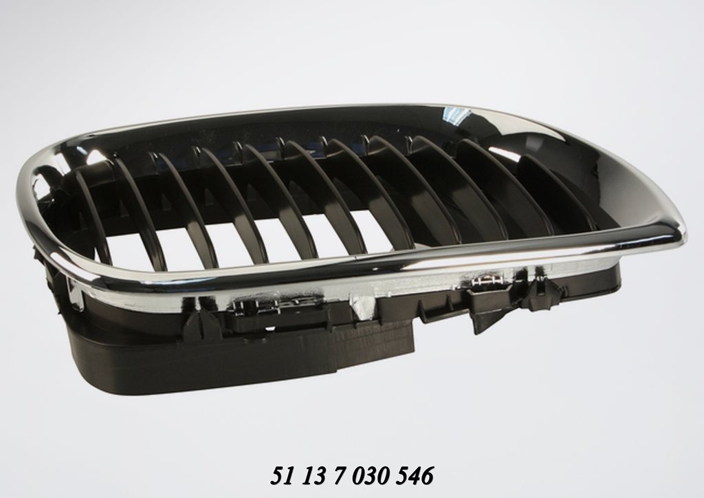 BMW E46 Sedan 318i Vehicle Trim: Bonnet Grille - BMW E46 3-Series ...