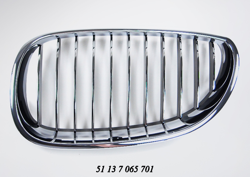 BMW E60 Sedan 523i Vehicle Trim: Bonnet Grille - BMW E60 5-Series - All ...