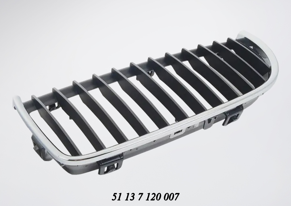 BMW E90 Sedan 320i Vehicle Trim: Bonnet Grille - BMW E90 / E91 3-Series ...