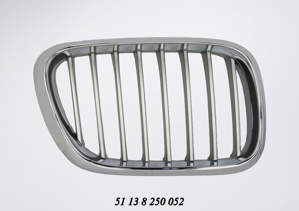 BMW E53 X5 3.0d - M57 - Vehicle Trim: Bonnet Grille - BMW E53 X5-Series ...