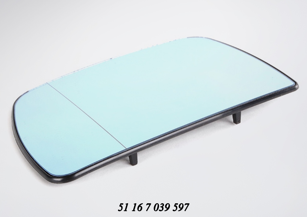 BMW E53 X5 3.0d - M57 - Vehicle Trim: Door Mirror Glass - BMW E53 X5 ...