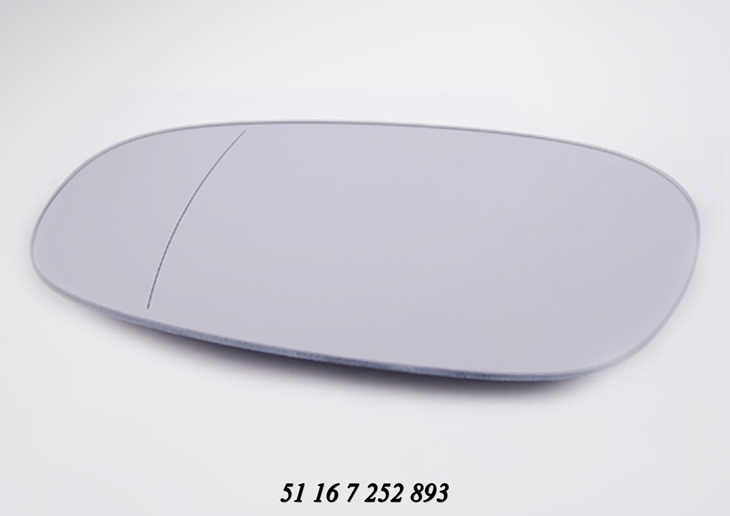 BMW E81 116i Vehicle Trim: Door Mirror Glass - BMW 1 / 3 Series ...