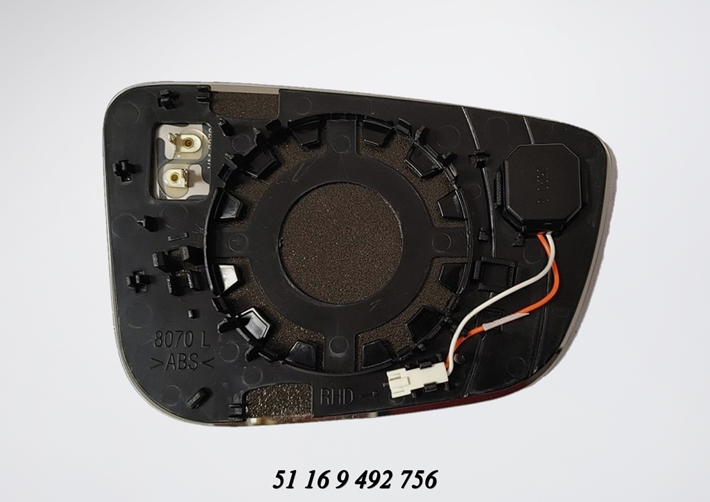 BMW G20 318i Vehicle Trim: Door Mirror Glass - BMW 3 / 4 Series - With ...