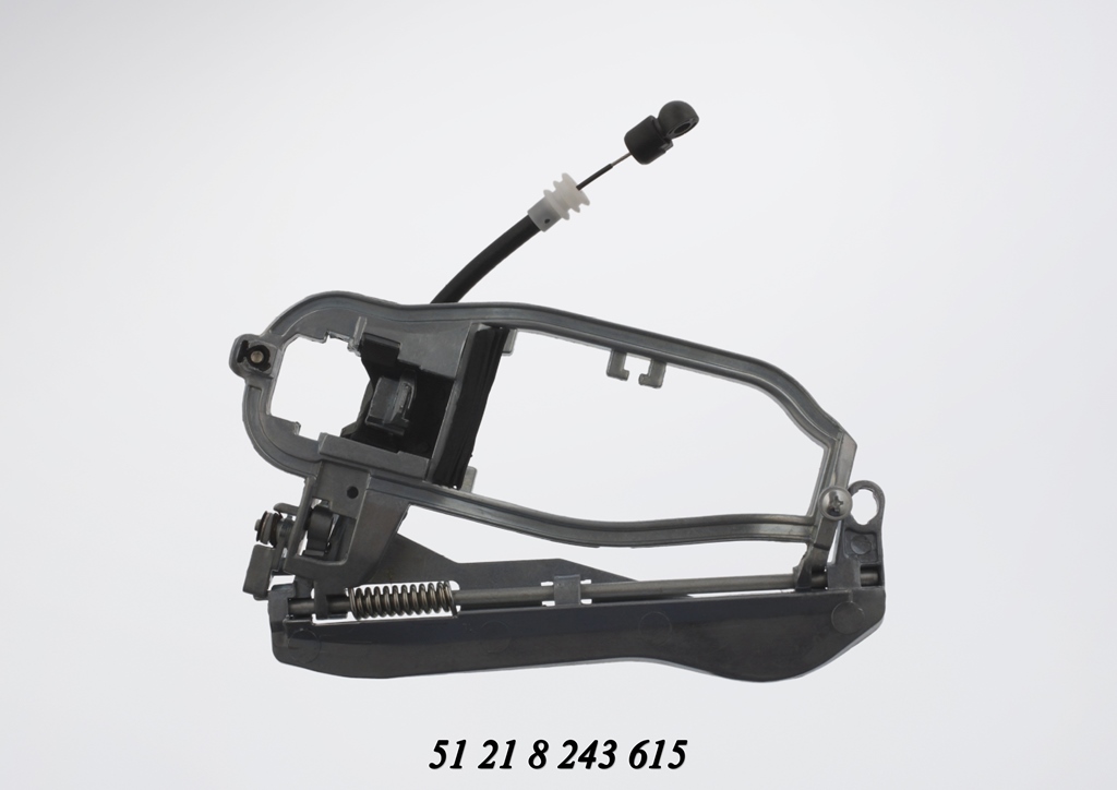 BMW E53 X5 3.0d - M57 - Bodywork: Door Handle Carrier - BMW E53 X5 ...