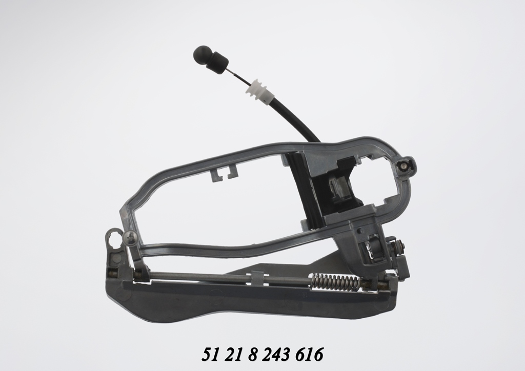 BMW E53 X5 3.0d - M57 - Bodywork: Door Handle Carrier - BMW E53 X5 ...