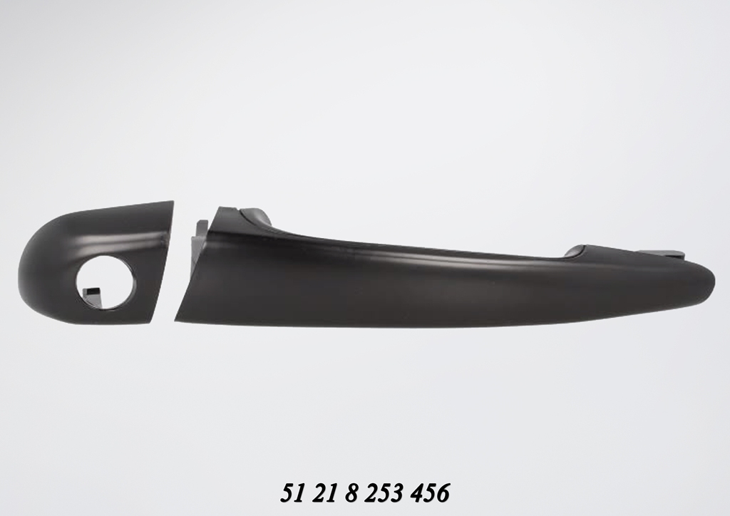 BMW E46 Sedan 318i Vehicle Trim: Door Handle - BMW E46 3-Series - LCI ...