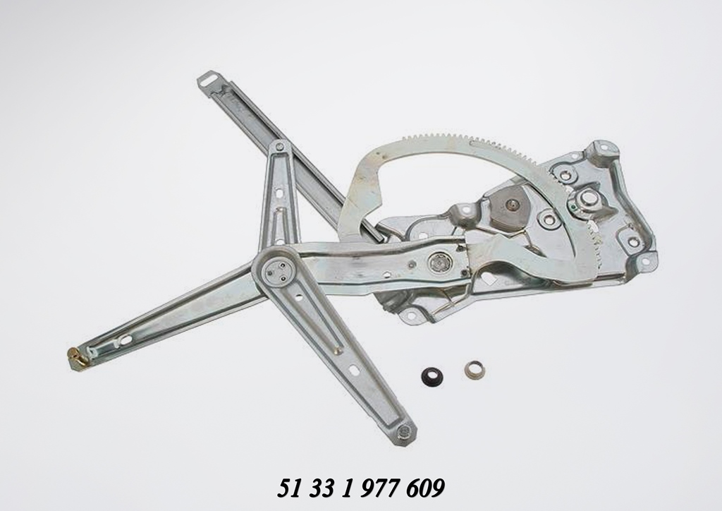 BMW E36 Sedan 316i Vehicle Trim: Window Lifter - BMW E36 3-Series - W/O ...