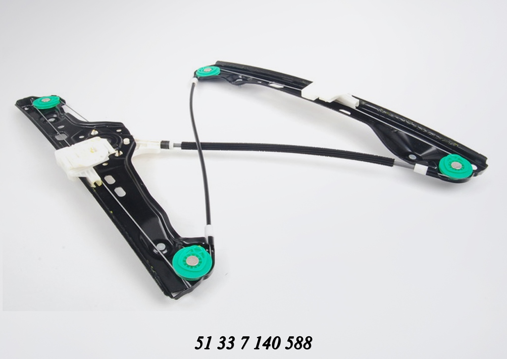 BMW E90 Sedan 320i Vehicle Trim: Window Lifter W/O Motor - BMW E90 ...