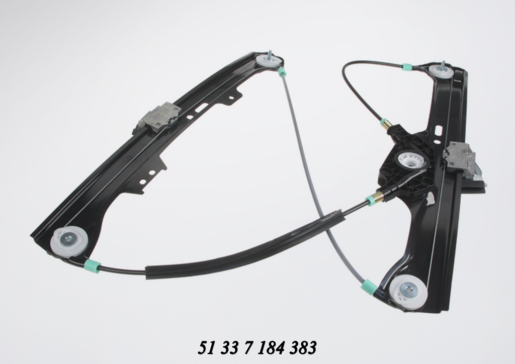BMW E60 Sedan 523i Vehicle Trim: Window Lifter - BMW E60 5-Series - W/O ...