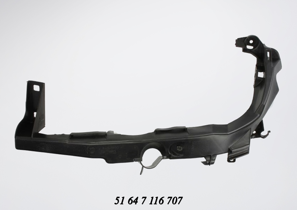 BMW E90 Sedan 320i Bodywork: Headlamp Bracket - BMW E90 / E91 3-Series ...
