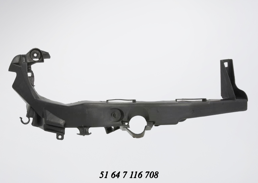 BMW E90 Sedan 320i Bodywork: Headlamp Bracket - BMW E90 / E91 3-Series ...