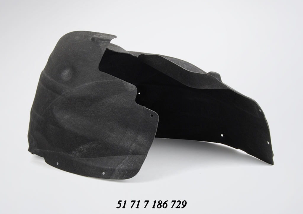 BMW F10 Sedan 520i Vehicle Trim: Fender Liner - BMW F10 5-Series - All ...