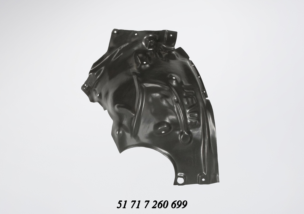 BMW F30 Sedan 316i Bodywork: Fender Liner - BMW F30 3-Series - Various ...