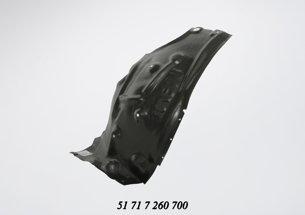 BMW F30 Sedan 316i Bodywork: Fender Liner - BMW F30 3-Series - Various ...