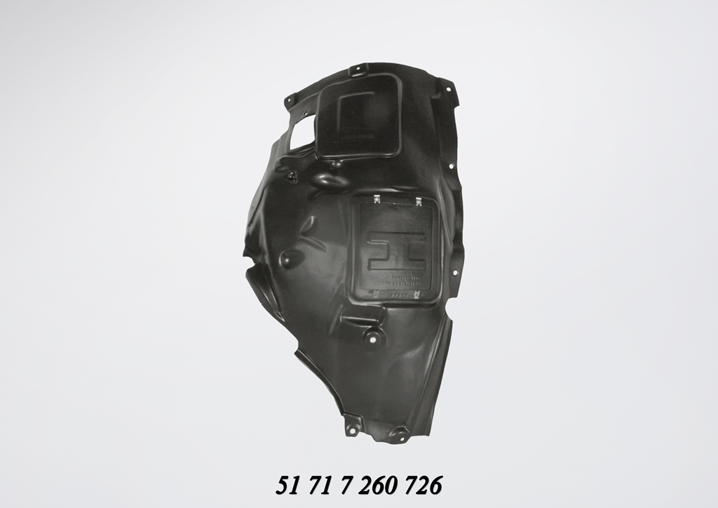 BMW F30 Sedan 316i Bodywork: Fender Liner - BMW F30 3-Series - Various ...