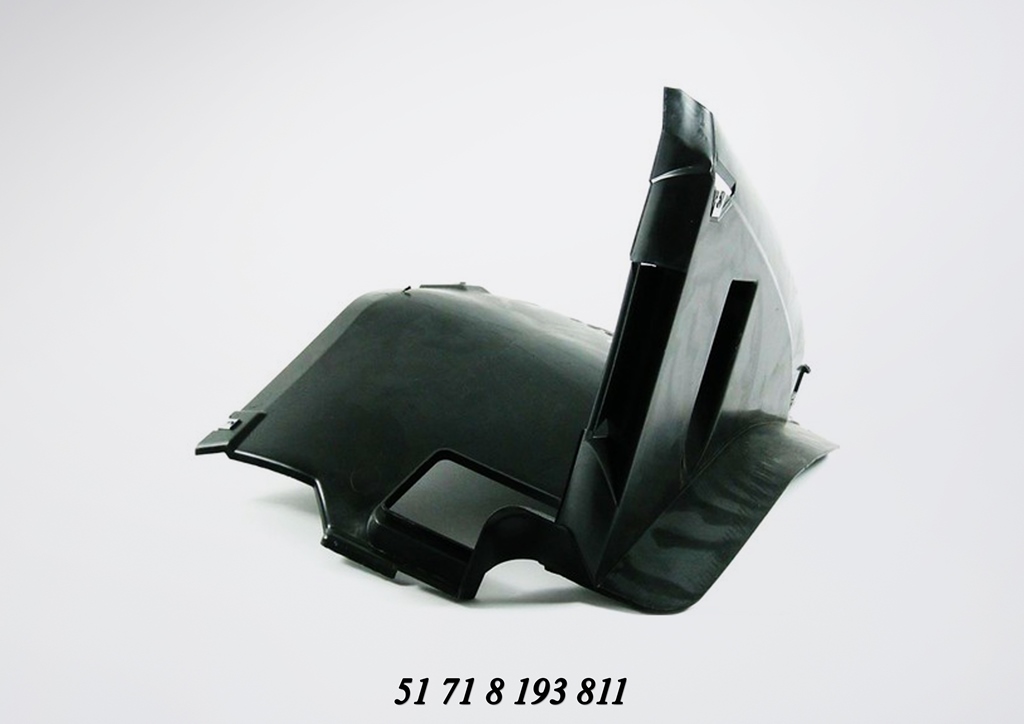 BMW E46 Sedan 318i Bodywork: Fender Liner Extension - BMW E46 3-Series ...